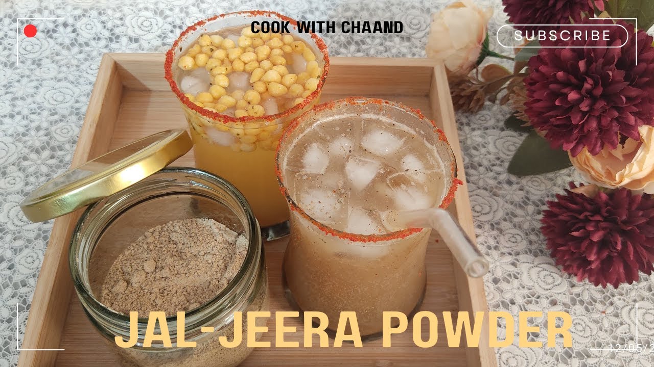 JAL-ZEERA POWDER RECIPE🍹😋 - YouTube