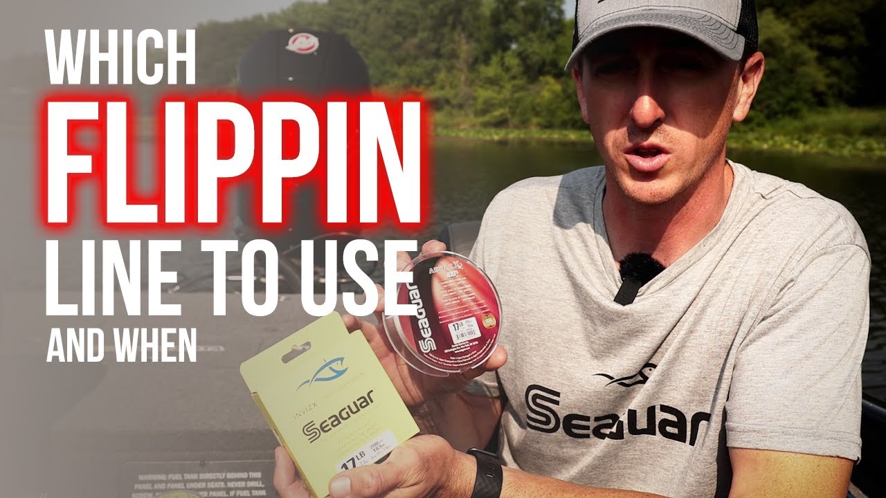 How to Select a Fishing Line for Flipping...Breaking Down Braid and ...