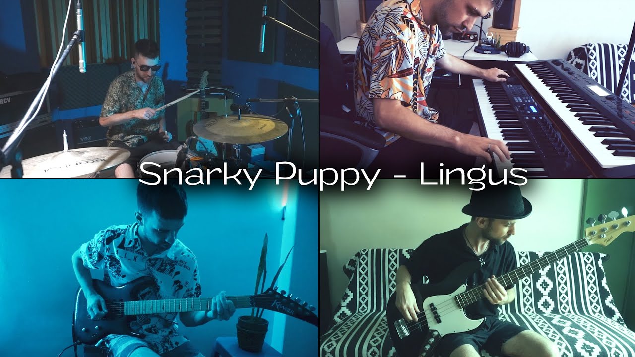 Snarky Puppy - Lingus (One Man Band Cover) - YouTube
