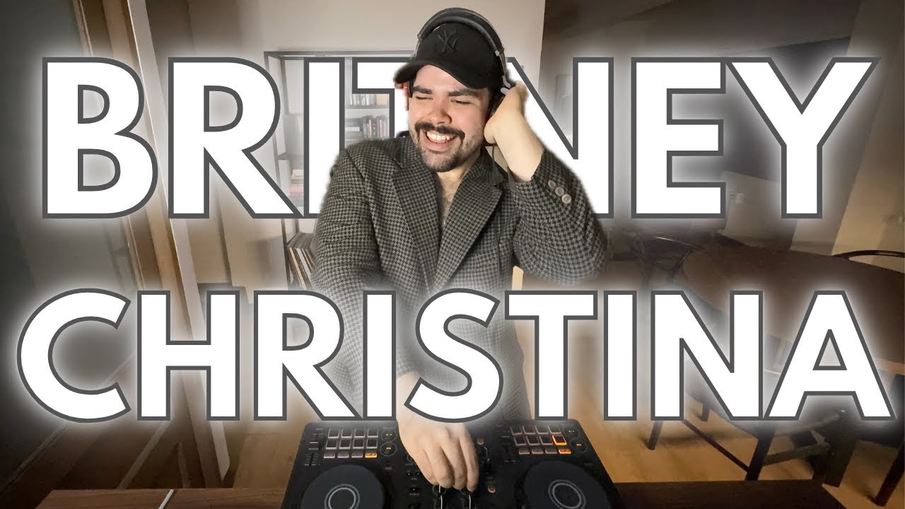 🎧 DJ Set Princess Battle Britney VS Christina Aguilera 🎧 | Manu Oropeza ...