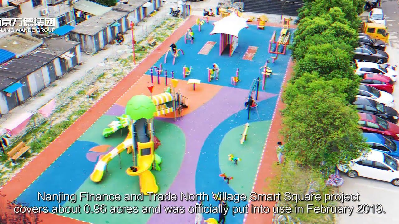 WANDE provides towns’ outdoor playground & fitness improvement ...