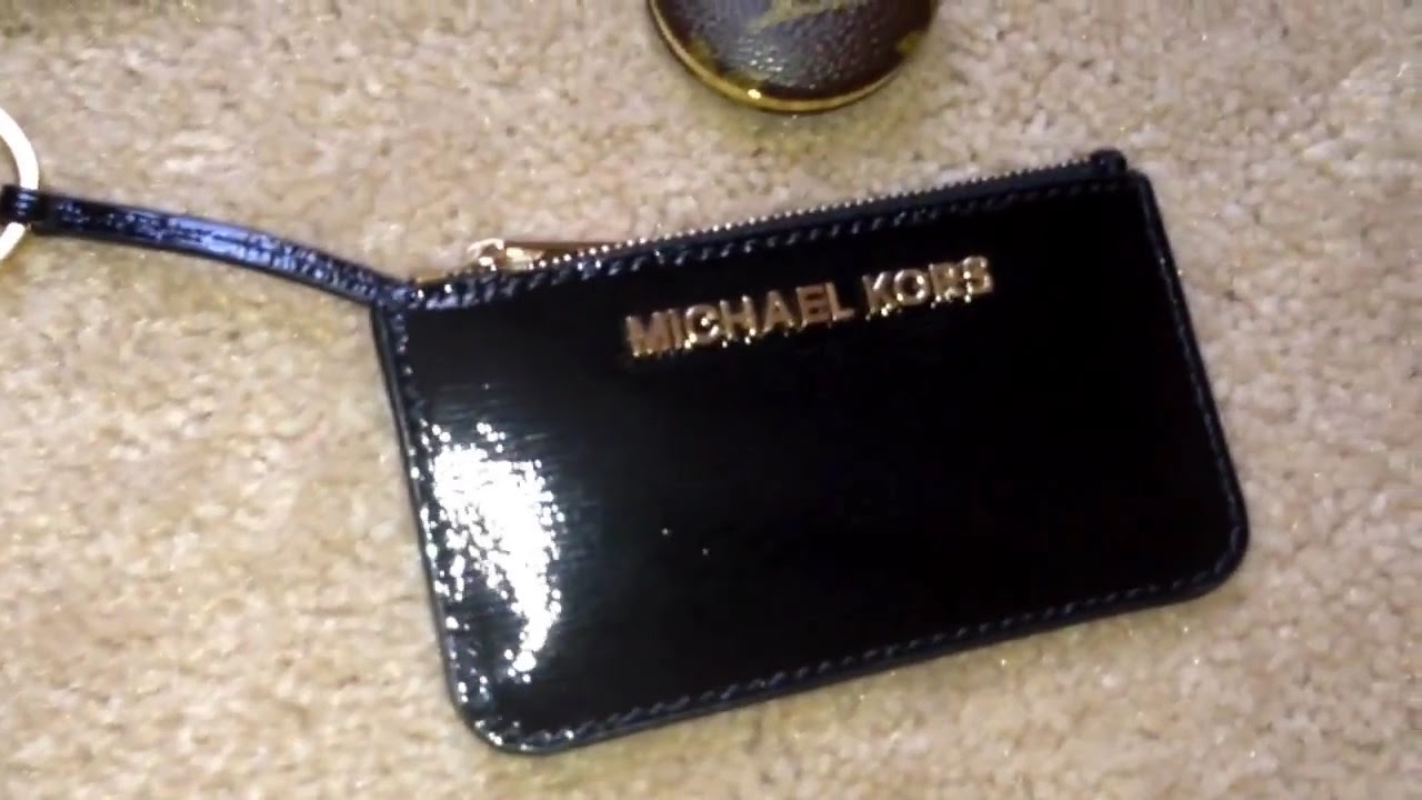 "Quick Glance of my Small Key Ring & Pouches" - YouTube