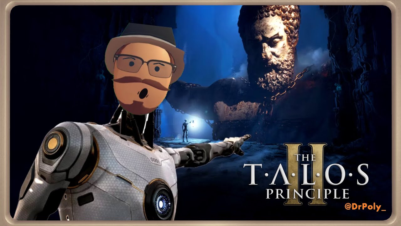 The Talos Principle 2 - Act 2: The Human Form Divine | DrPoly LIVE First Playthrough - YouTube