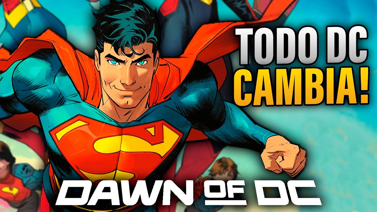 El Nuevo Inicio De DC COMICS "Post Crisis" (2023) | Dawn Of DC - YouTube