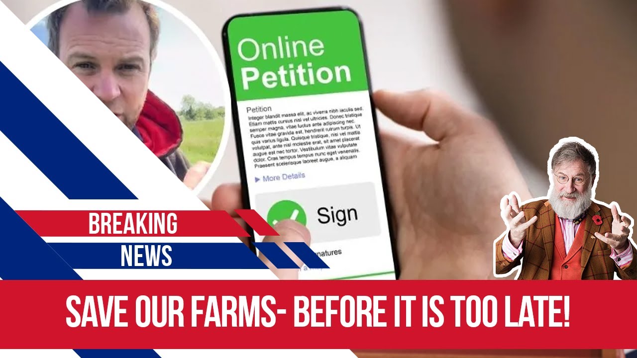 Olly Harrison and the need to save farming - YouTube
