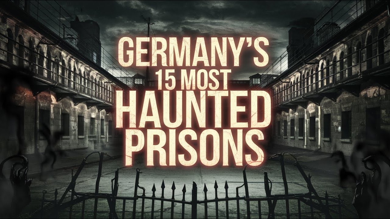 Germany's 15 Most Haunted Prisons | Spine-Chilling Ghost Stories - YouTube
