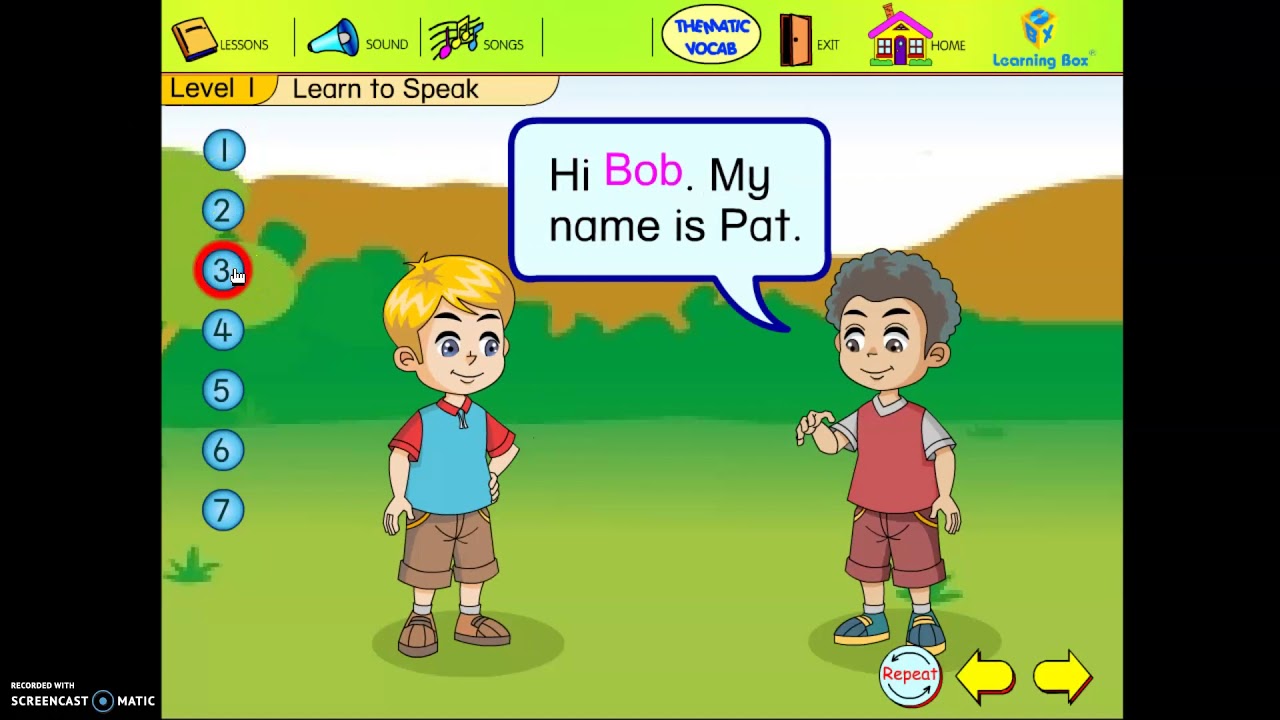 Learning box: Lesson 1: Part 1 - YouTube