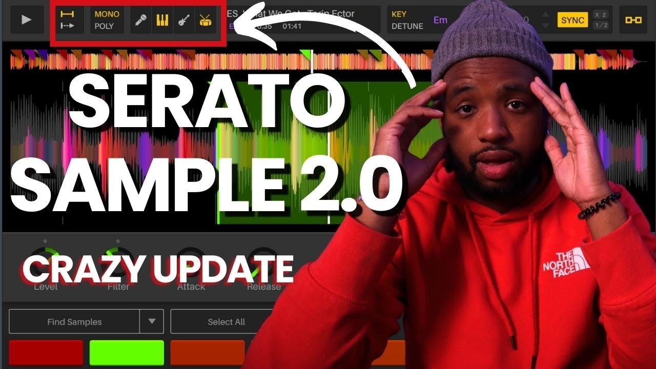 Sampling with the New Serato Sample 2.0 || Stem Separation - YouTube