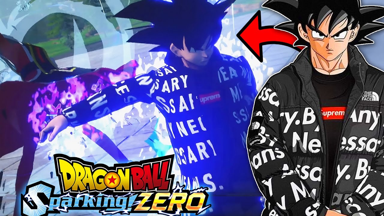 GOKU DRIP CHEGOU NO DRAGON BALL SPARKING ZERO KKKKKKKK - YouTube