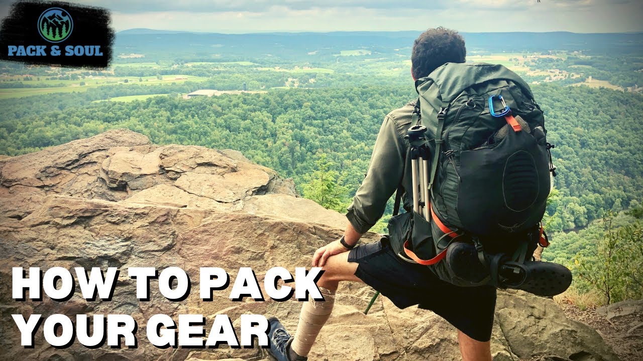 How to PACK Your Backpacking Gear - YouTube