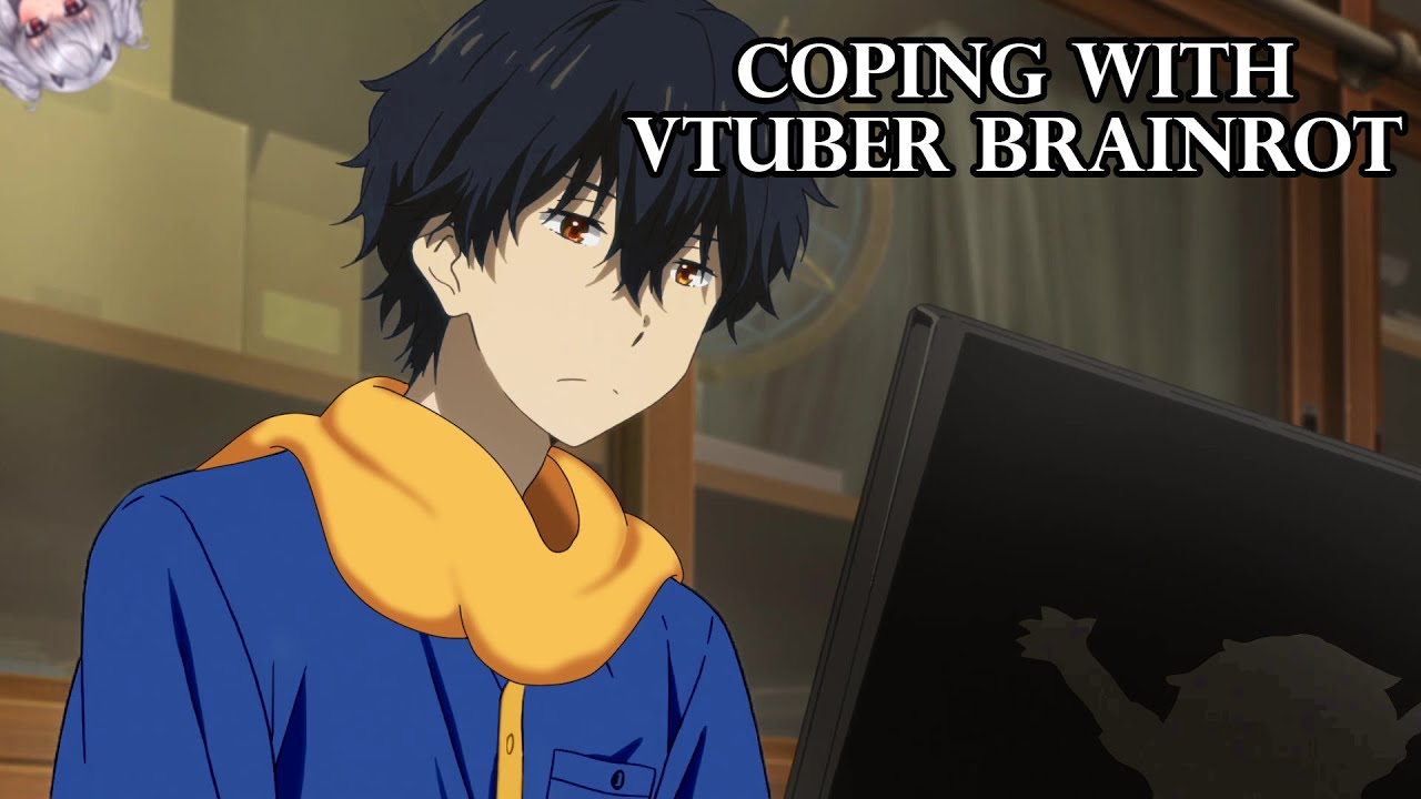 How Shou Copes with Vtuber Brainrot - YouTube