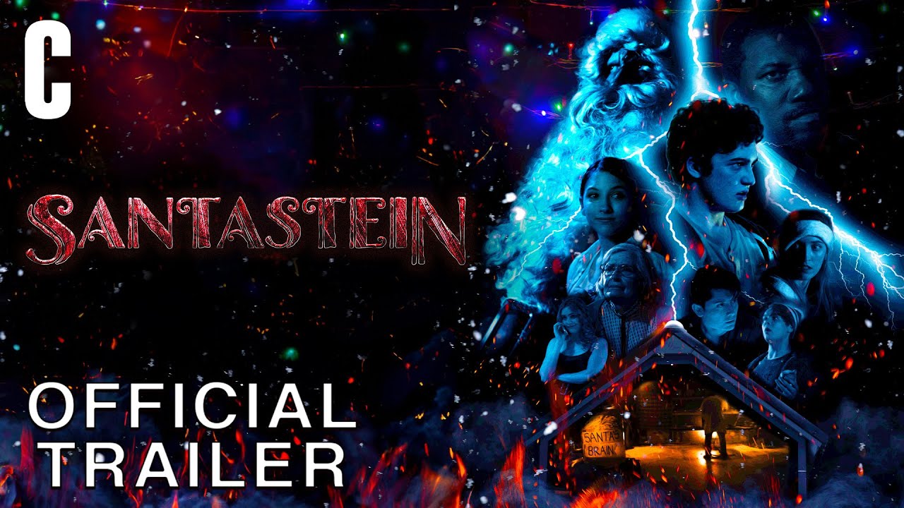 Santastein | Official Trailer - YouTube