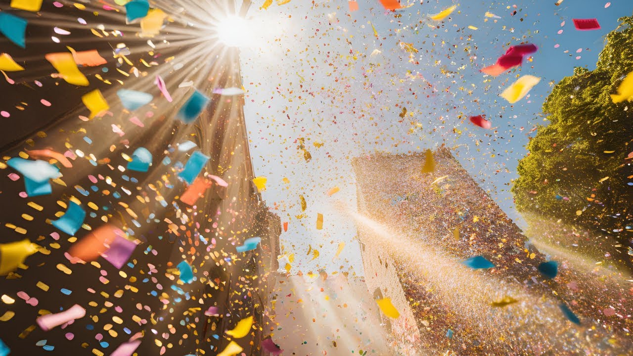 Right Now - Confetti - YouTube