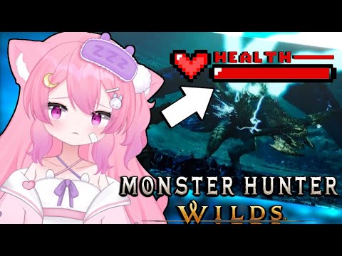 [React] Health Bar for Monster Hunter Wilds? - YouTube
