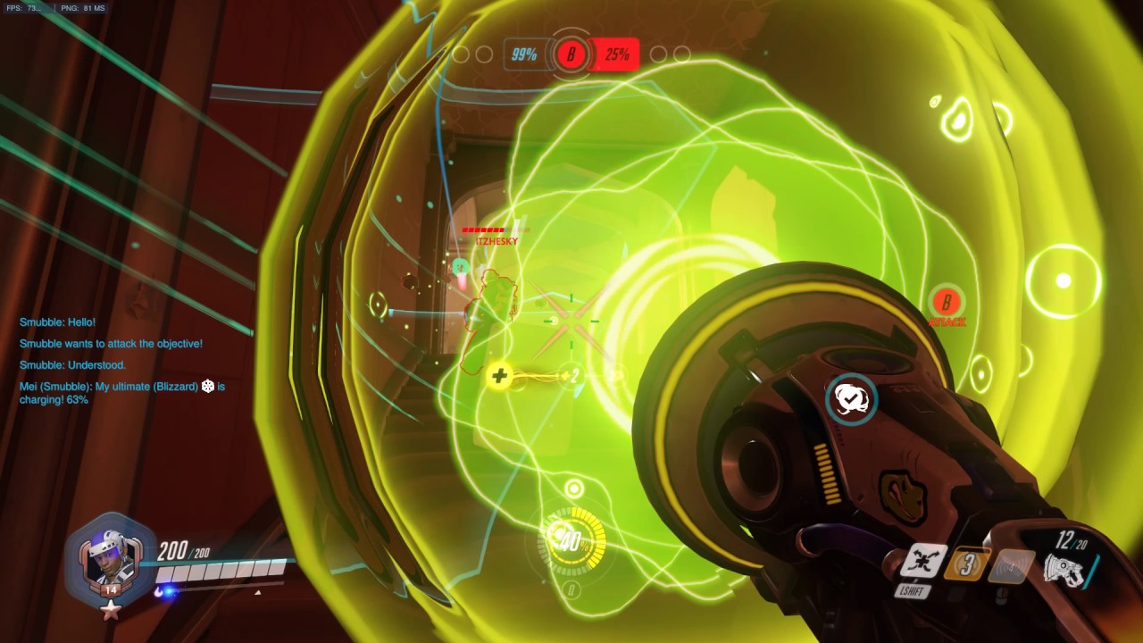 Overwatch Gameplay (Mercy,Lucio,And a little Ana) - YouTube