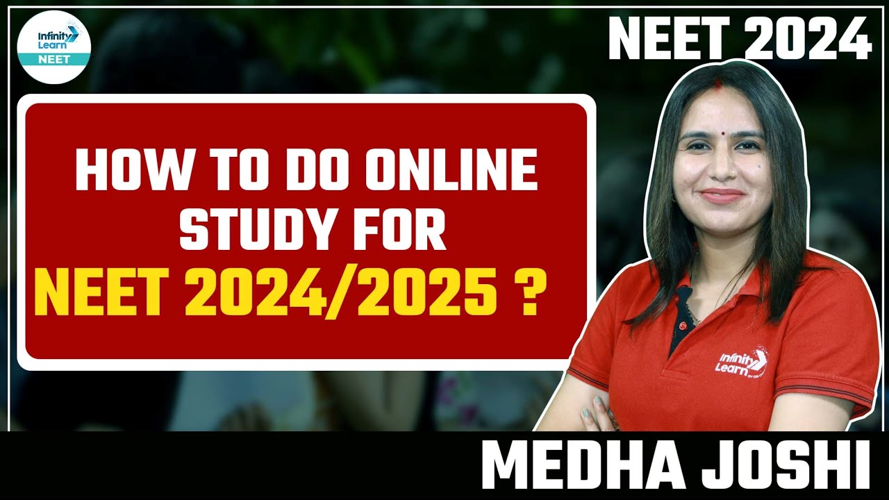 How To Do Online Study For NEET 2024/2025? | LIVE | NEET Zoology ...