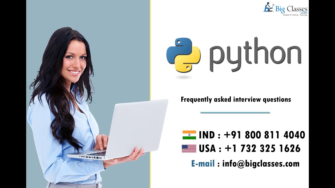 Top Python Interview Questions And Answers For 2019 Part2 Bigclasses