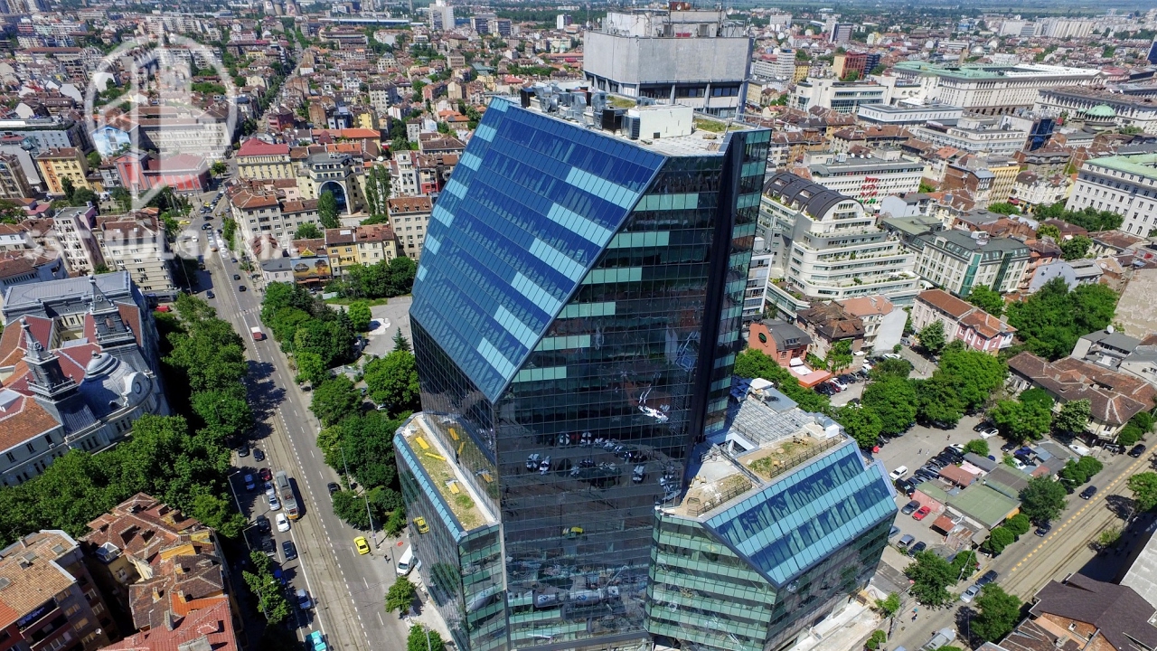 City Tower | Площад македония | 74 m | 20 fl, Sofia, Bulgaria, 31.5. ...