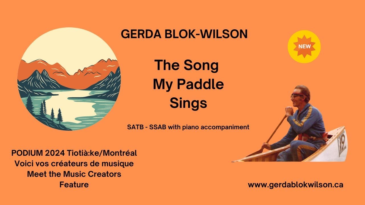 The Song My Paddle Sings - YouTube