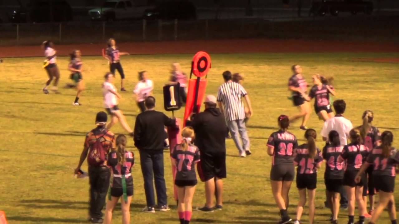 Powder Puff Bowl VIII Highlights (Part 2) 3/28/14 - YouTube