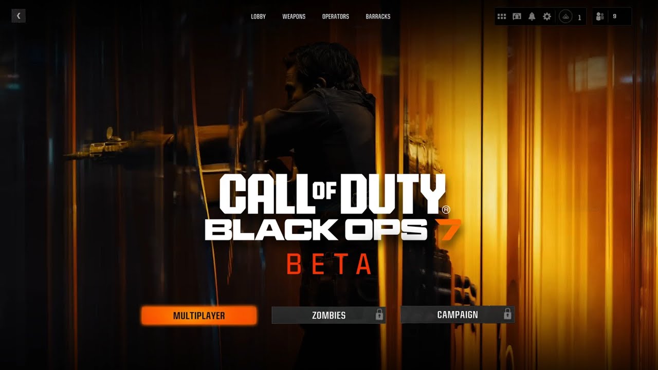Call of Duty: Black Ops 7 Beta – First Look Gameplay - YouTube
