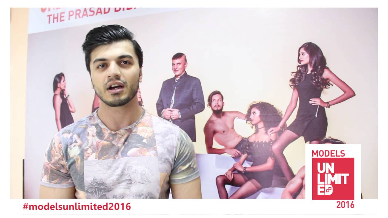 Models Unlimited 2016 Indore Model's interview - YouTube