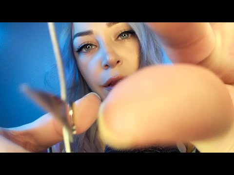 😴Negatif Enerjini Yiyorum | Hayali Mukbang RolePlay | Makas Fırça ve Ağız Sesleri | Türkçe ASMR