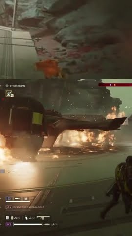 HellDiver Makes a Bad Throw - YouTube
