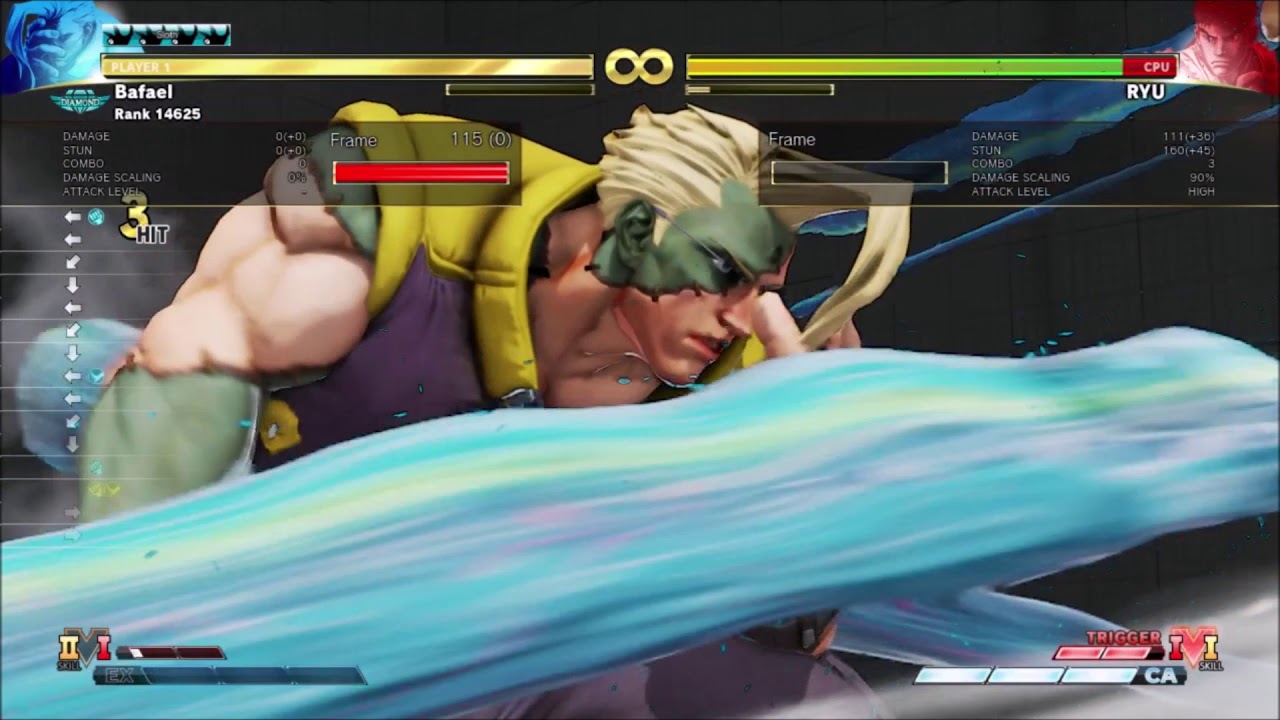 SFV: V-Skill 2 - Nash - YouTube
