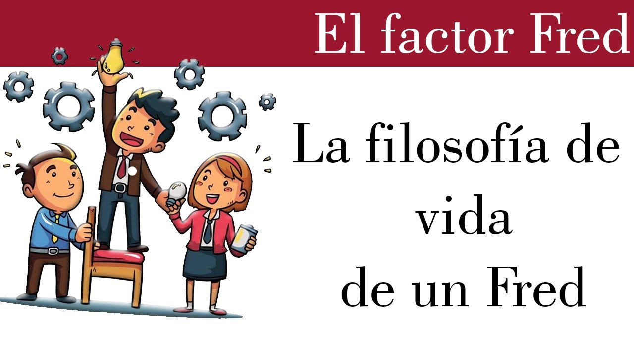 El factor Fred /La filosofía de vida de un Fred - Mark Sanborn - YouTube