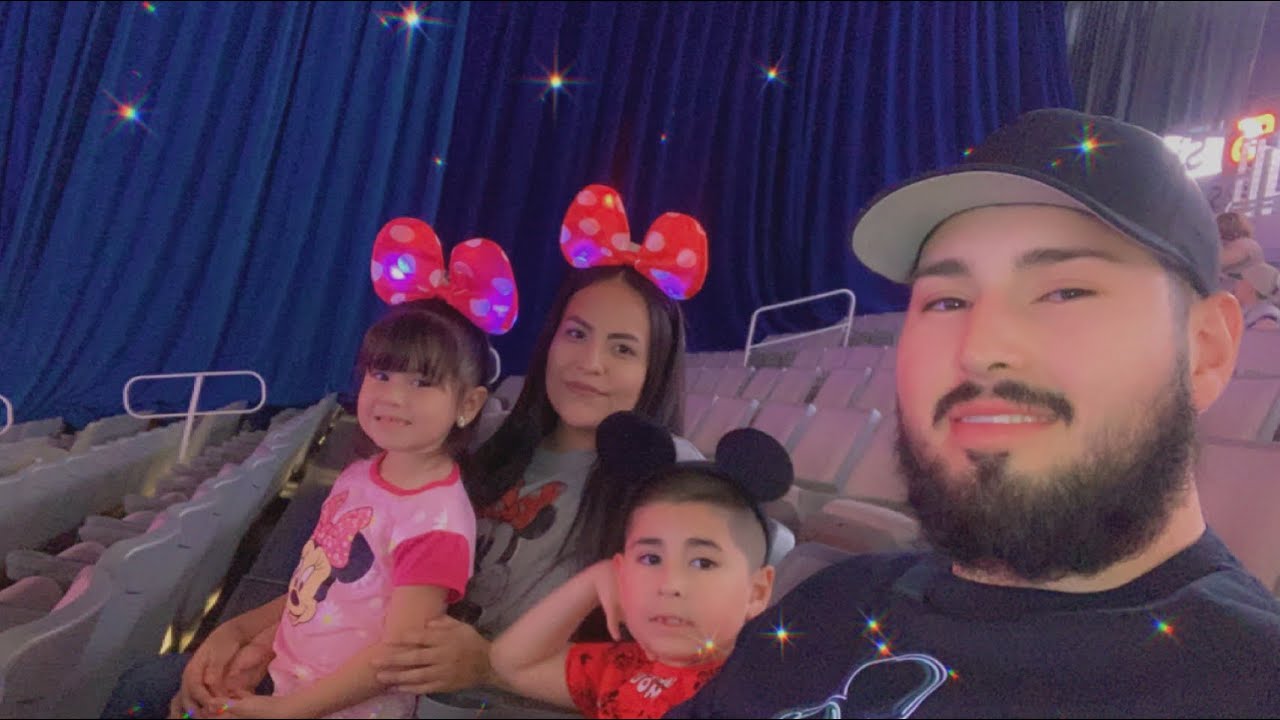 Disney On Ice: Let’s Celebrate ️ Dickies Arena Fort Worth Tx 2022 - YouTube