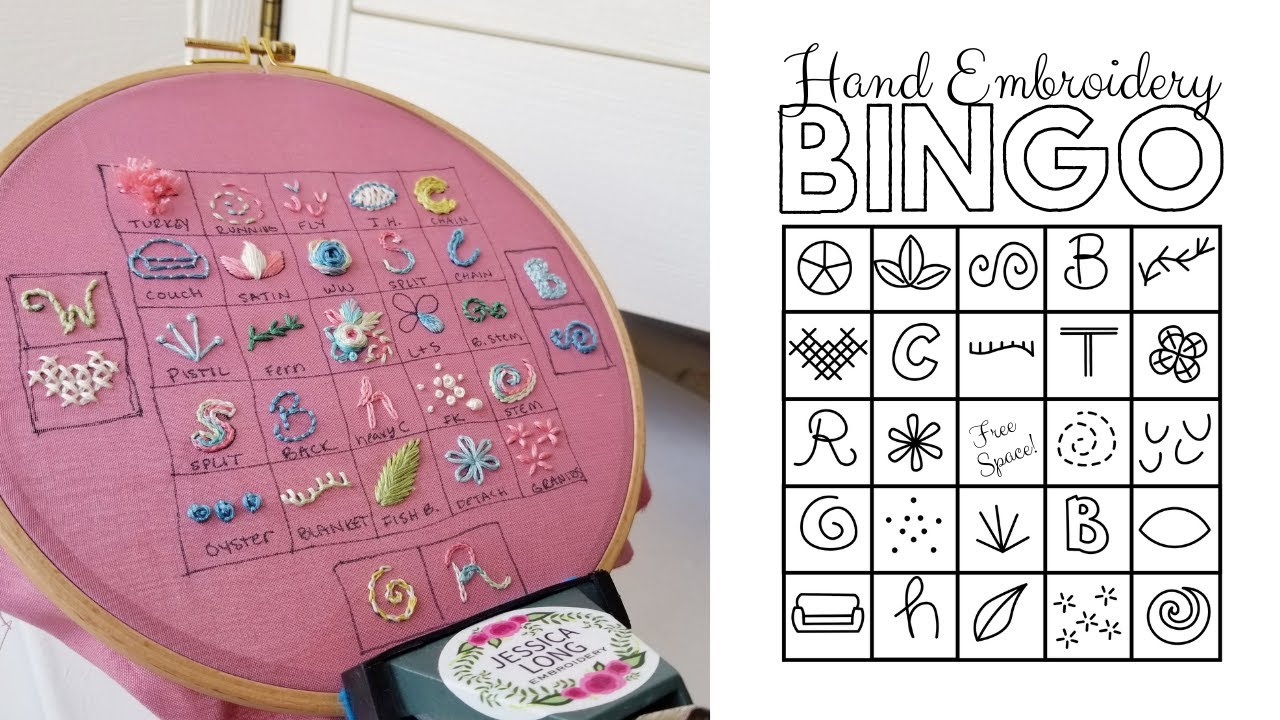 Back stitch and back stitch fill - YouTube