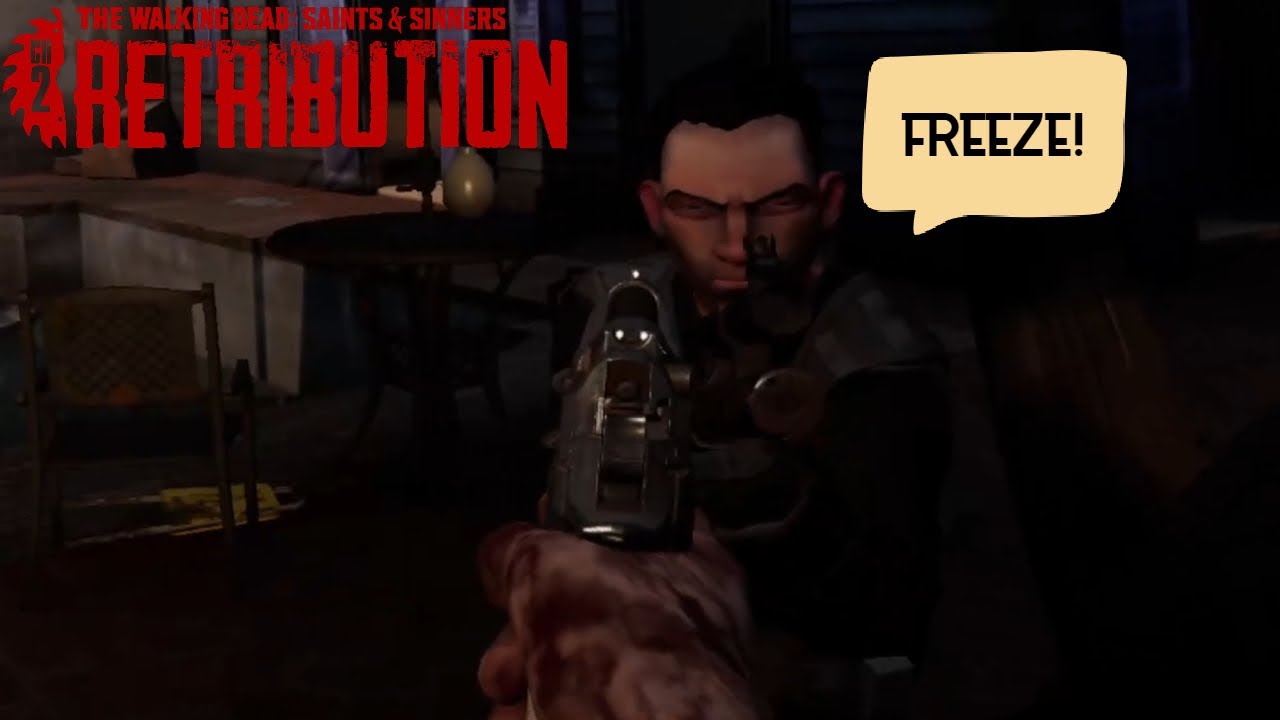 Heading To Broadcast Booth! - TWD: S&S Retribution | Gameplay ...