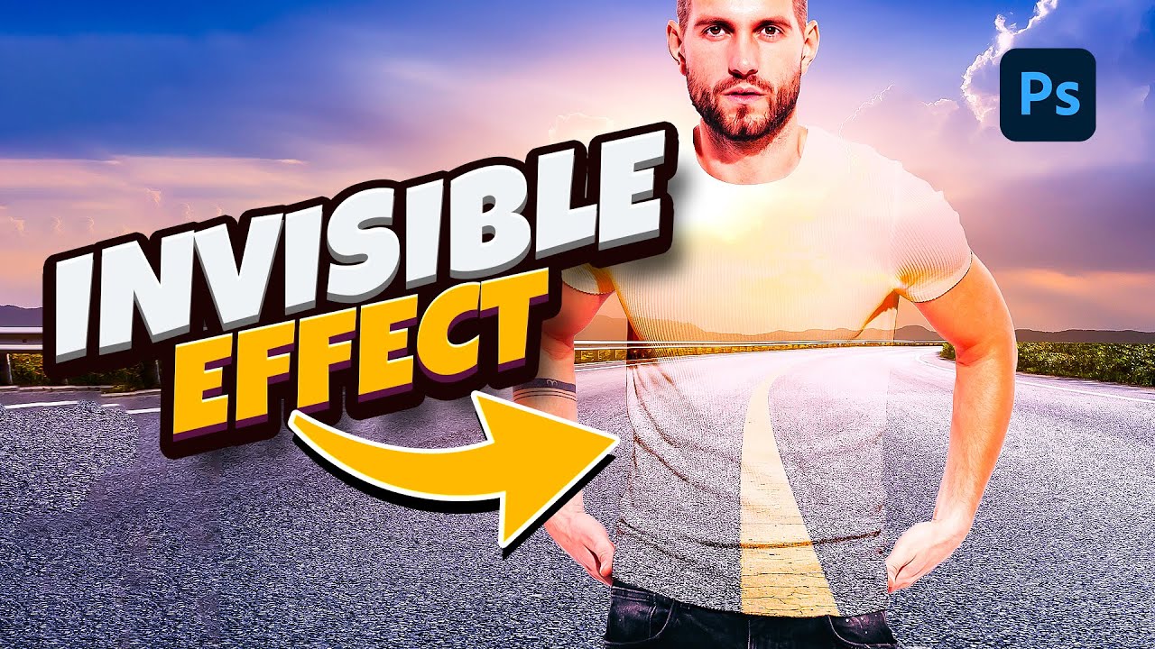 Transparent Clothes Effect in Photoshop - YouTube