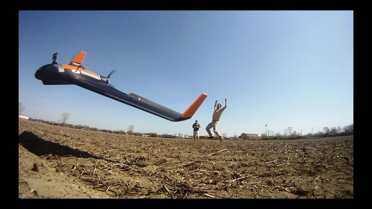 X8 Maiden Flight - Prop Strike & Crash - YouTube