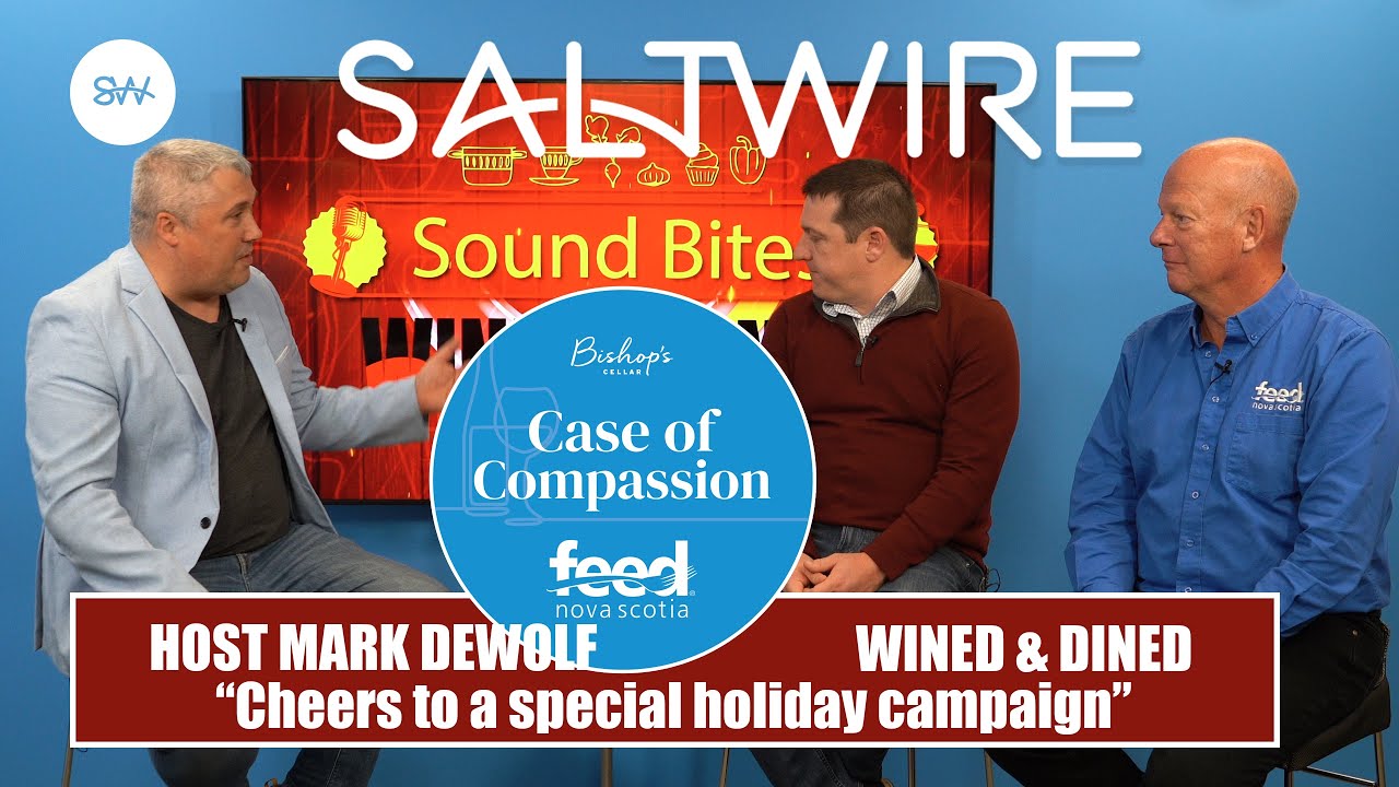 Wined & Dined Sound Bites with Mark DeWolf "Cheers to a special holiday ...