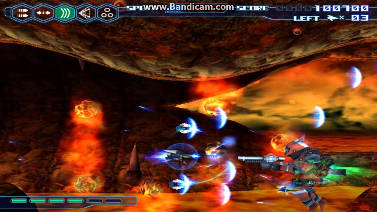 Thunder Force VI MANIAC NO MISS stage1(2) 2013/04/11 - YouTube