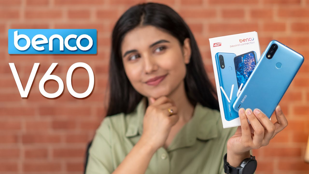 Benco V60 Unboxing & Review: Best Phone for Rs. 10,000! - YouTube