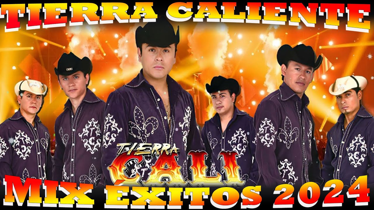 Tierra Cali Mix Éxitos 💥 Puro Tierra Caliente Mix 2024 - YouTube