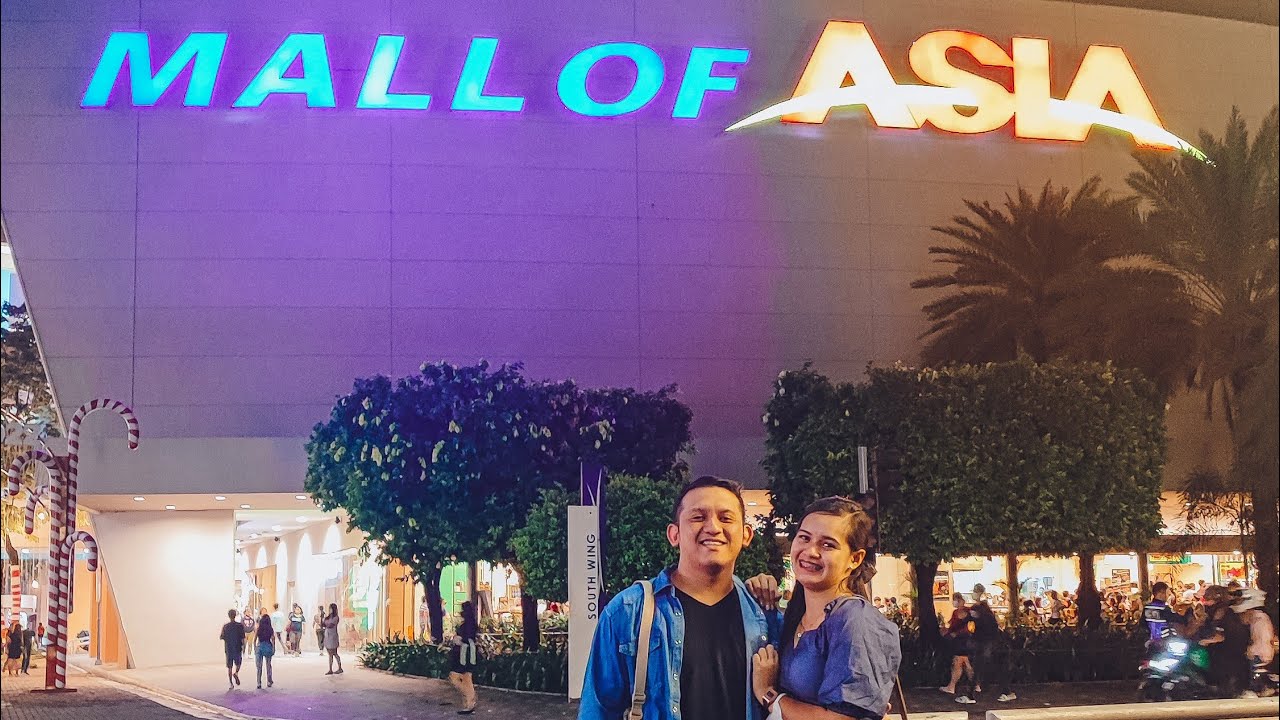 VLOG. 05 MALL OF ASIA NIGHT TOUR | MOA RIDES | DINNER DATE (5th ...