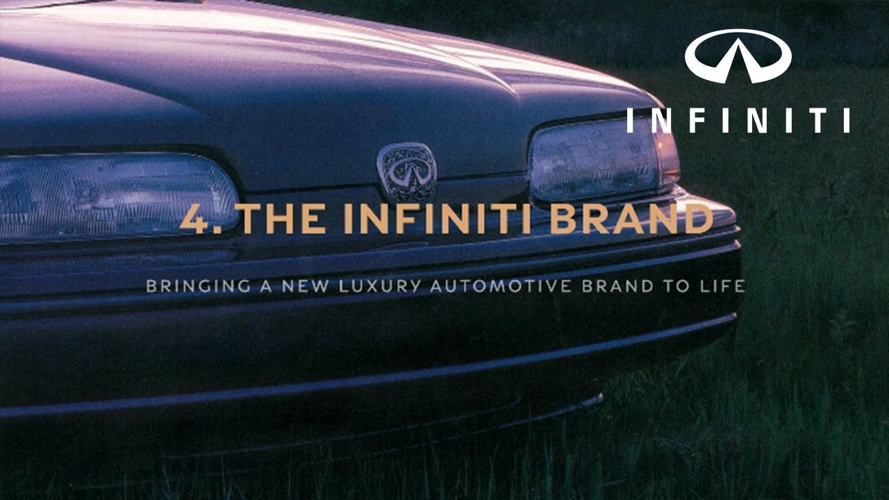 INFINITI Origins Episode 4 - The INFINITI Brand - YouTube