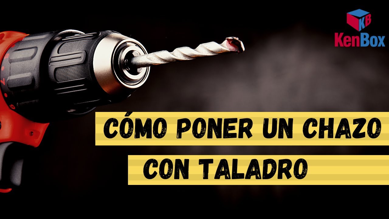 COMO PONER UN CHAZO I INSTALA LO QUE TU QUIERAS A LA PARED - YouTube