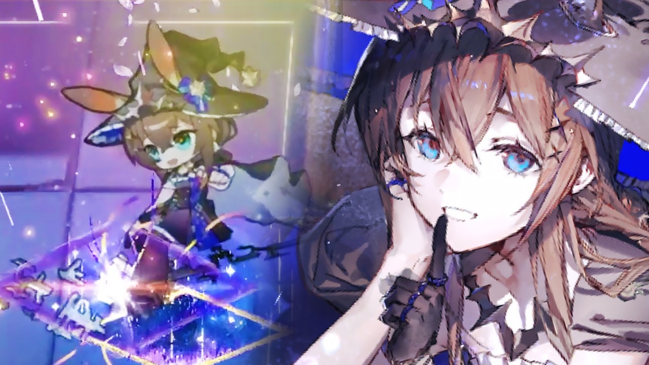 Amiya (Medic) Live 2D 【Birthday】 Skin Comparison [명일방주/Arknights/アークナイツ ...