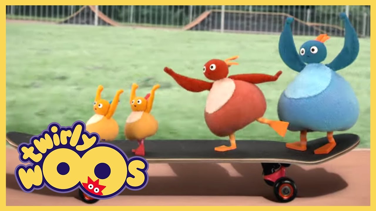 Twirlywoos | More About Turning | Fun Learnings for kids - YouTube