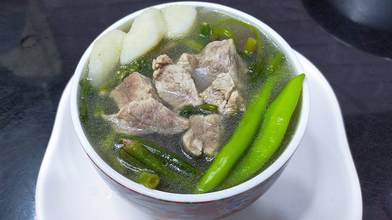 Sinigang na baka - YouTube