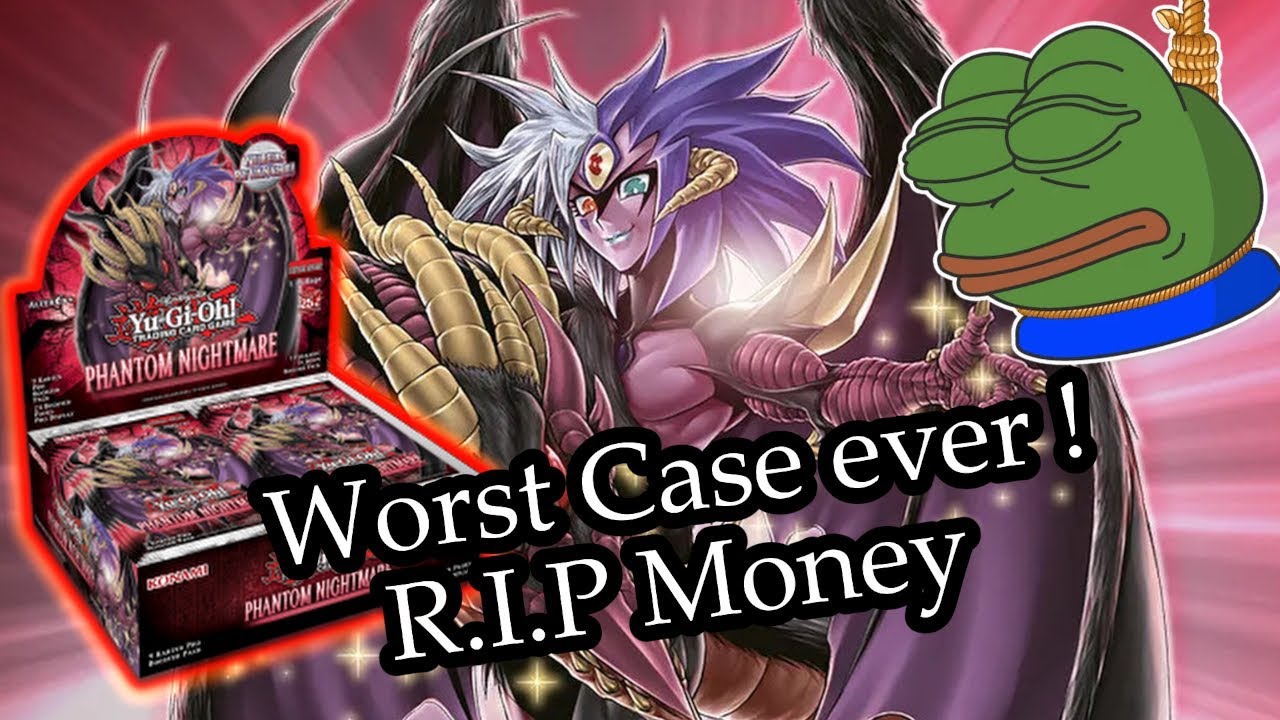 !! New Phantom Nightmare Case Opening !! Worst Case of my Life ...