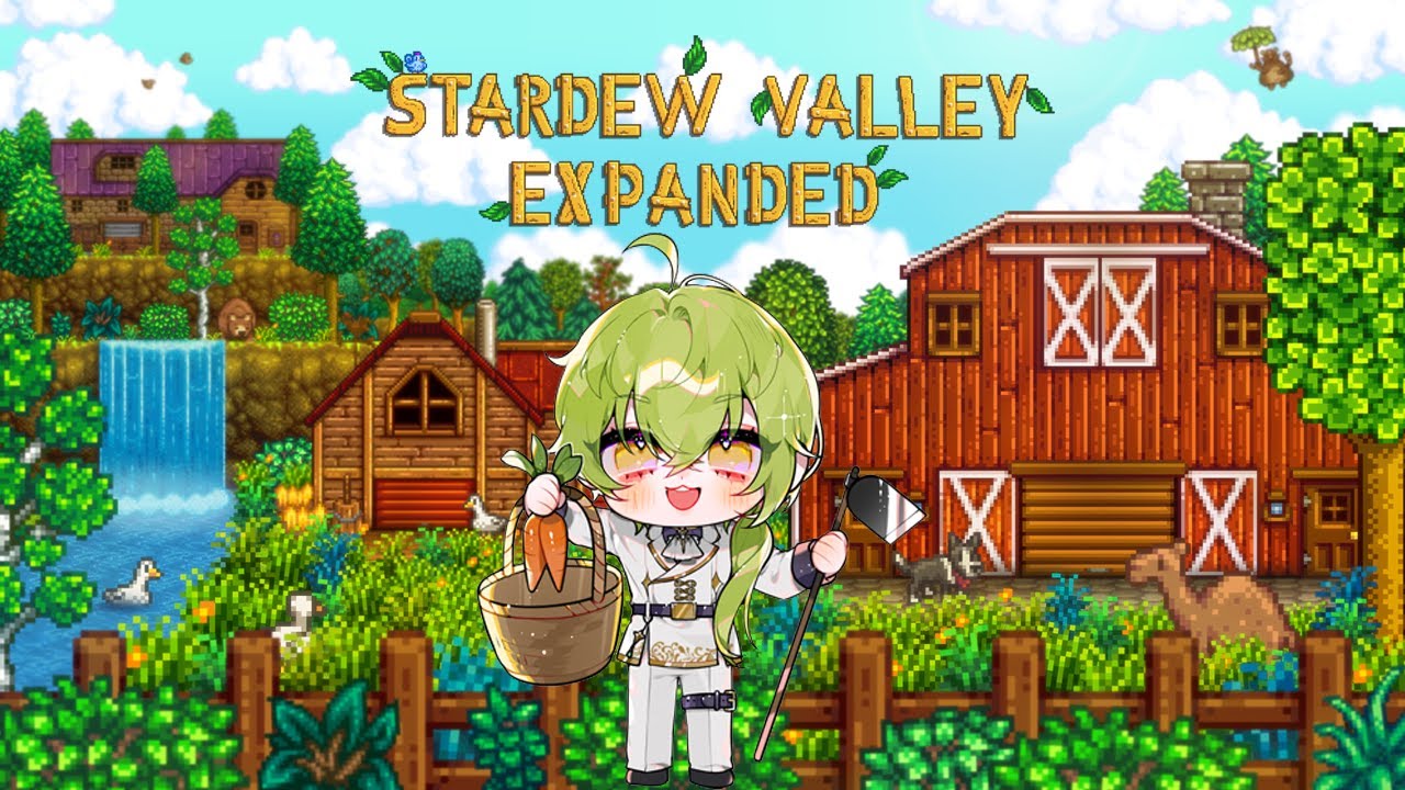 Stardew Valley SS3 | EP.5 อาจจะเป็นไลฟ์ท้ายของปีนี้นะ - YouTube