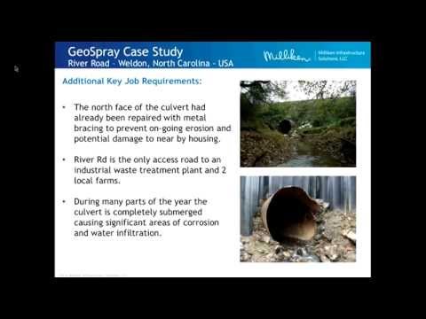 Geospray Geopolymer Mortar System.... - YouTube