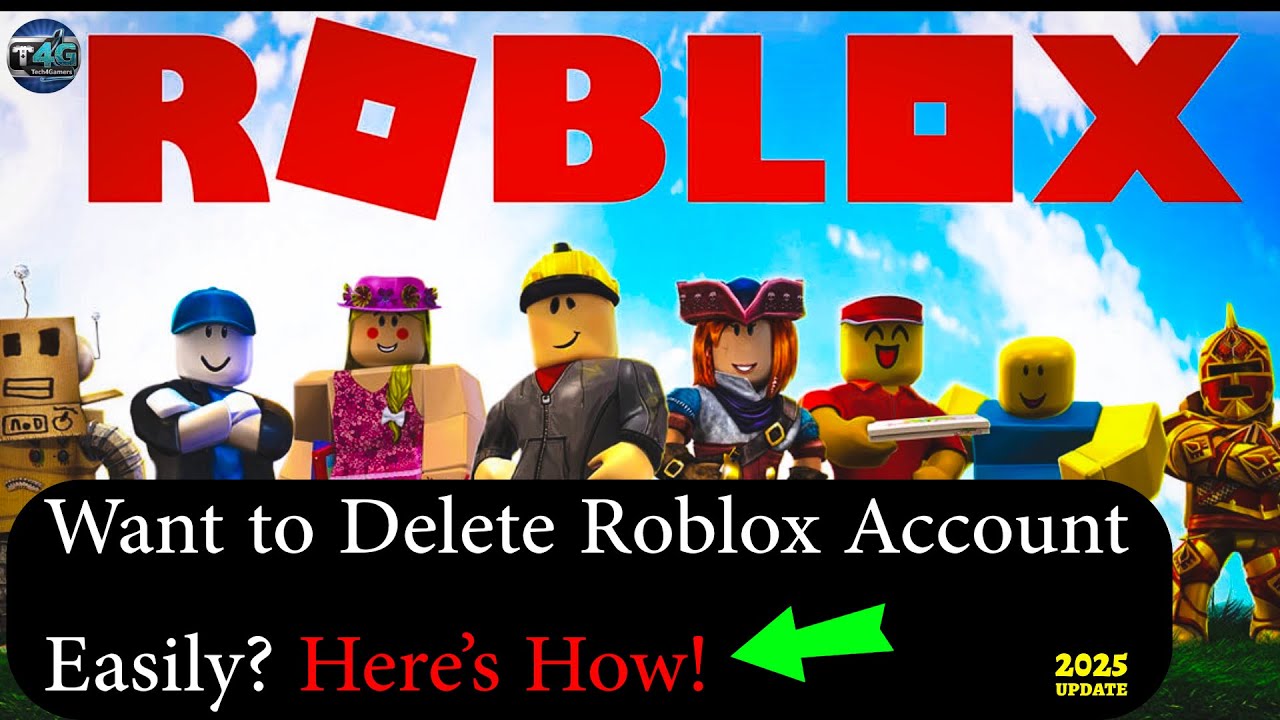 How to Delete Your Roblox Account? Request Account Deletion on Roblox ...