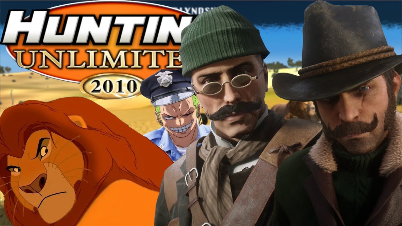 Hunting Unlimited 2010: The Best Hunting Game You Never Played! - YouTube